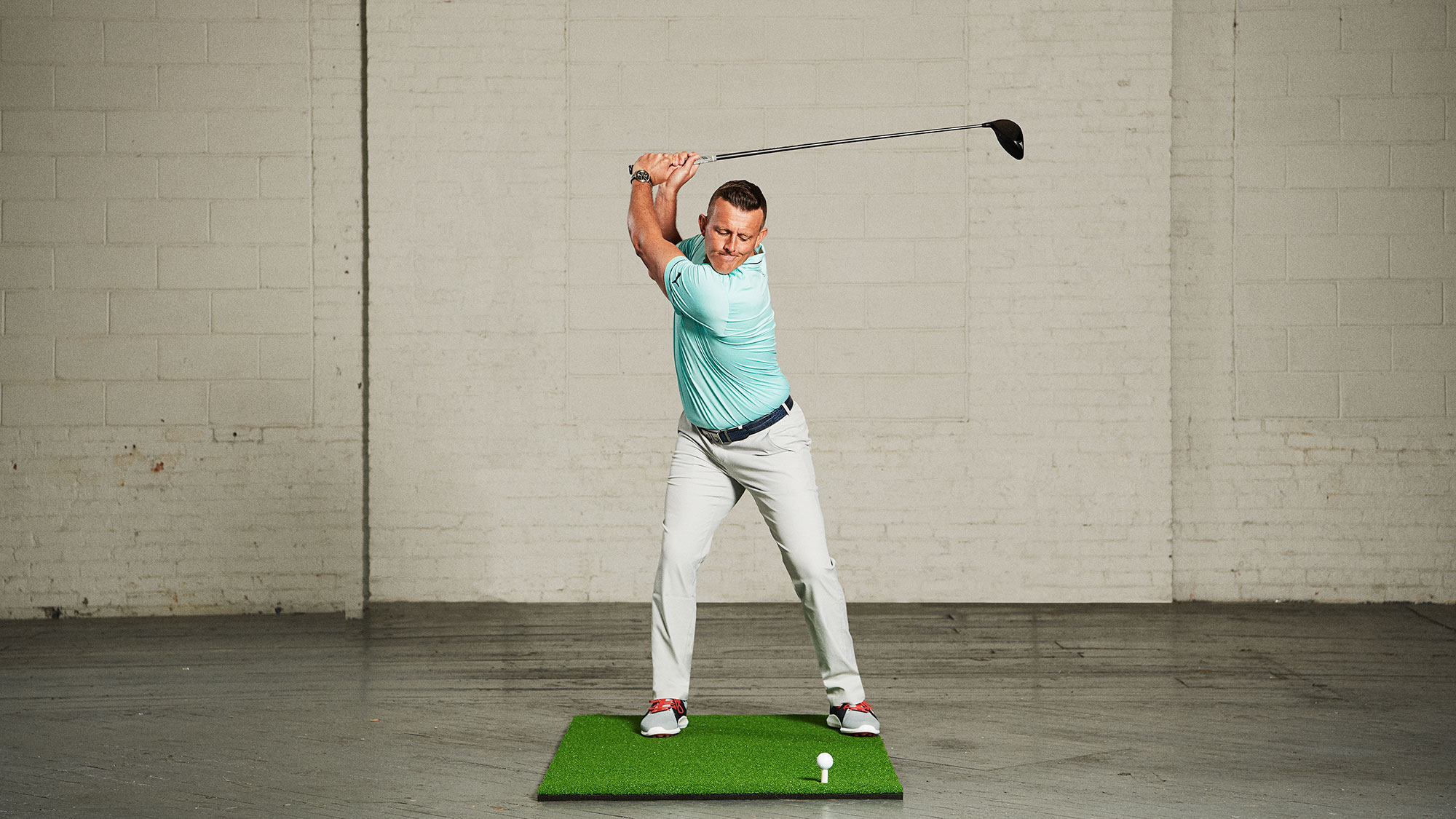 Crank up your backswing – Australian Golf Digest