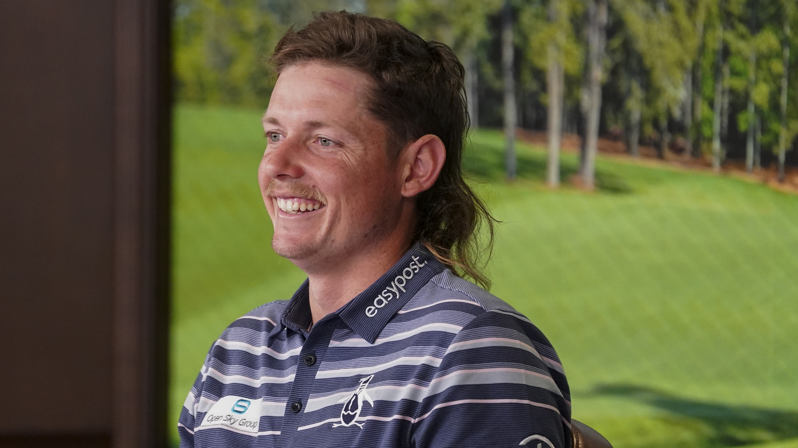 Masters: Cam Smith drops strongest hint yet about how long the mullet ...