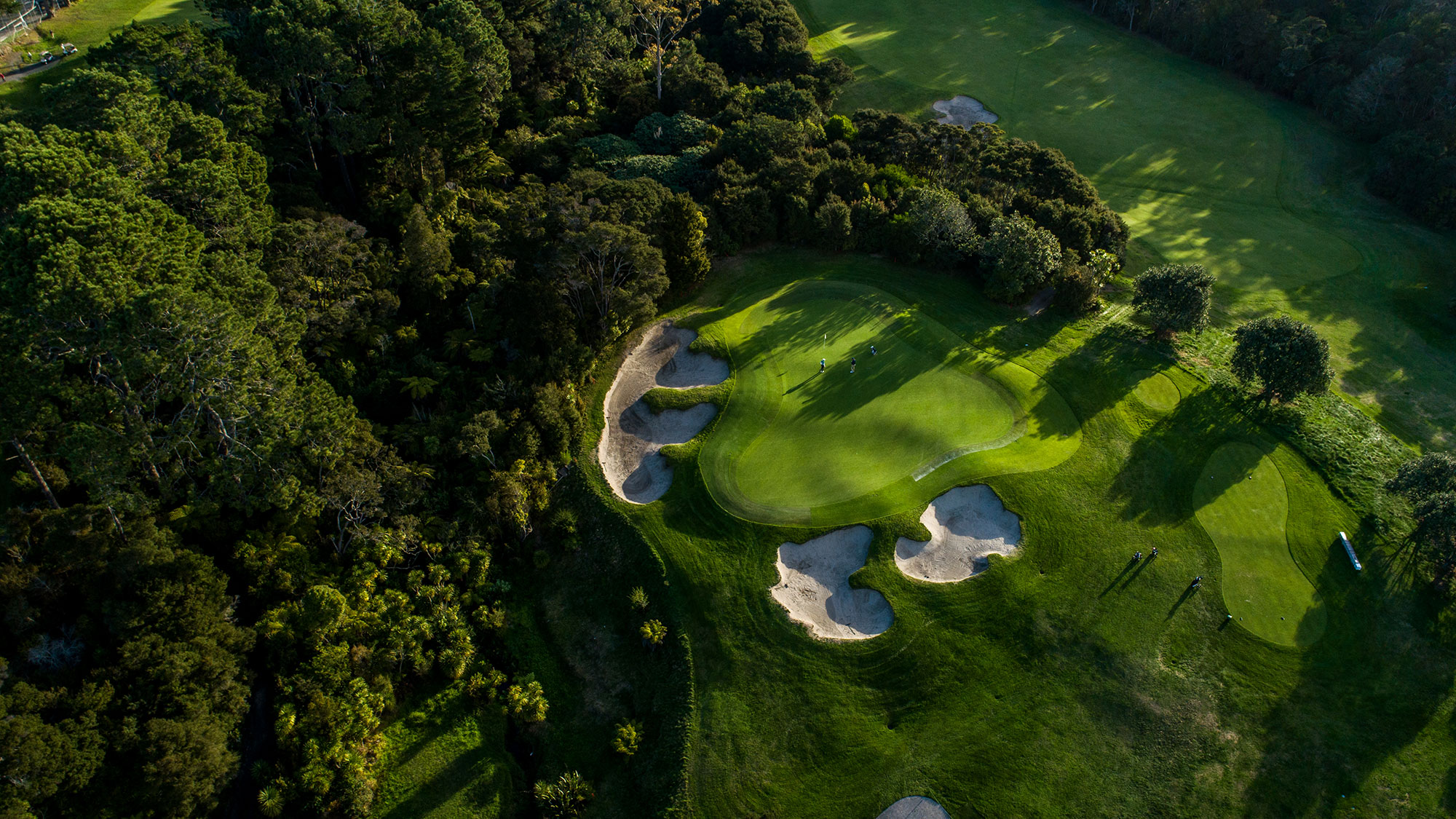 Course flyover: Titirangi Golf Club – Australian Golf Digest