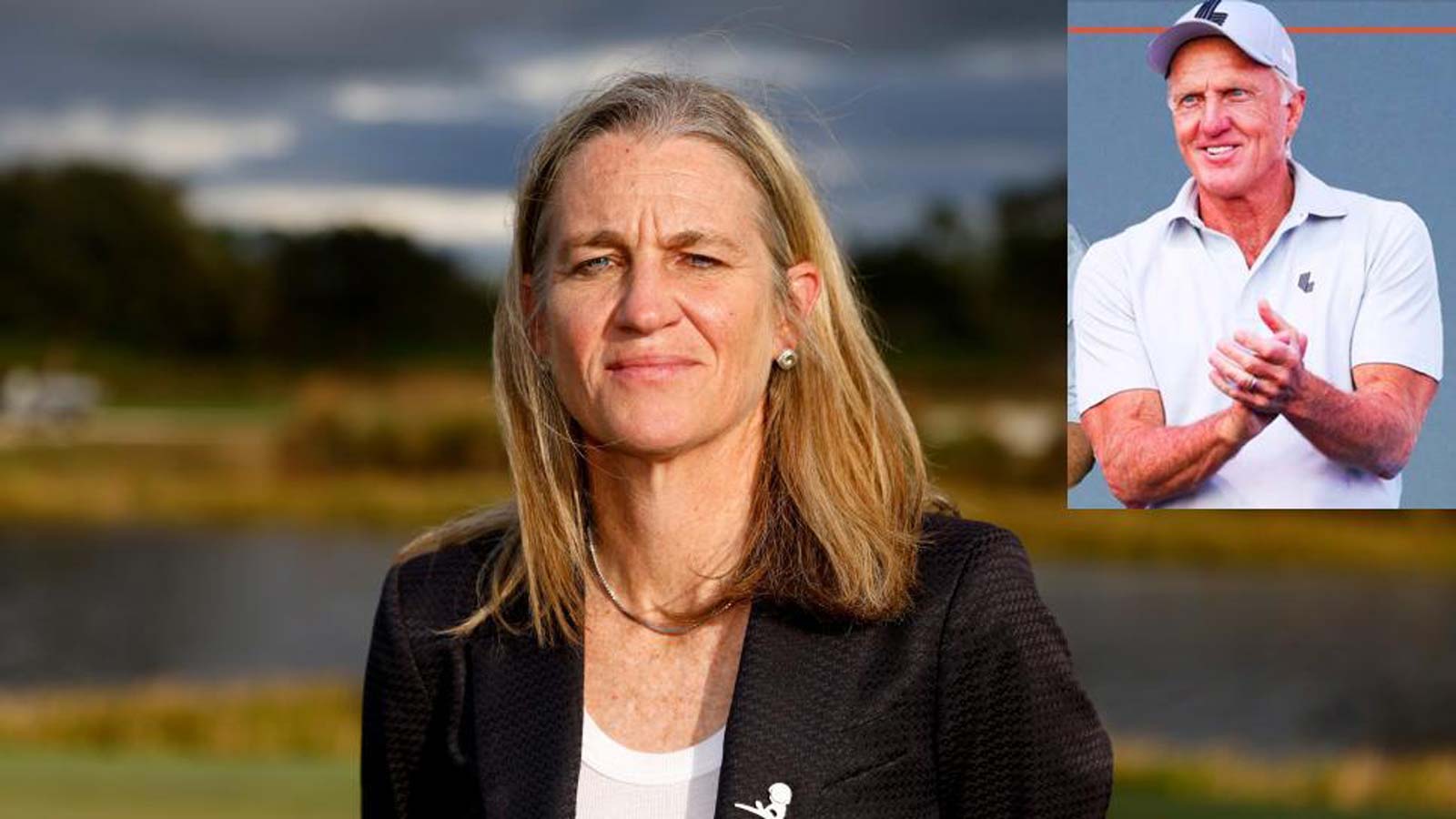 LPGA commissioner Mollie Marcoux Samaan says she'd 'take the call' if ...