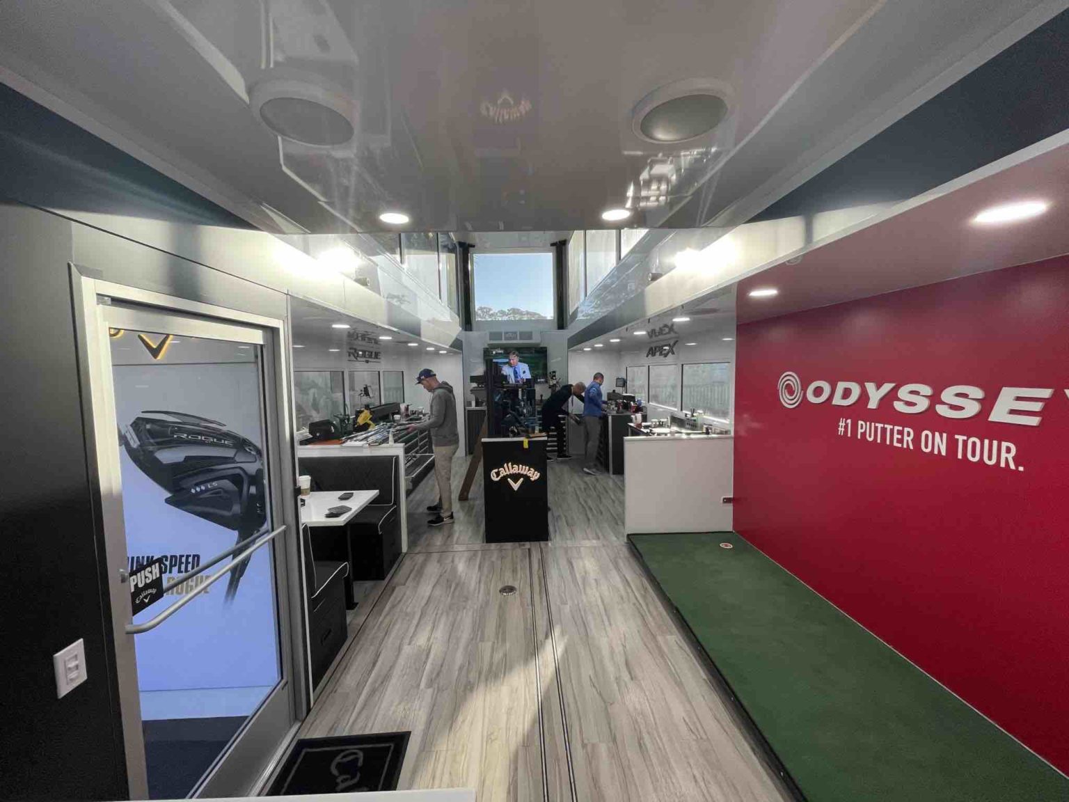 Callaway's new tour performance truck is heaven on wheels for tour pros ...