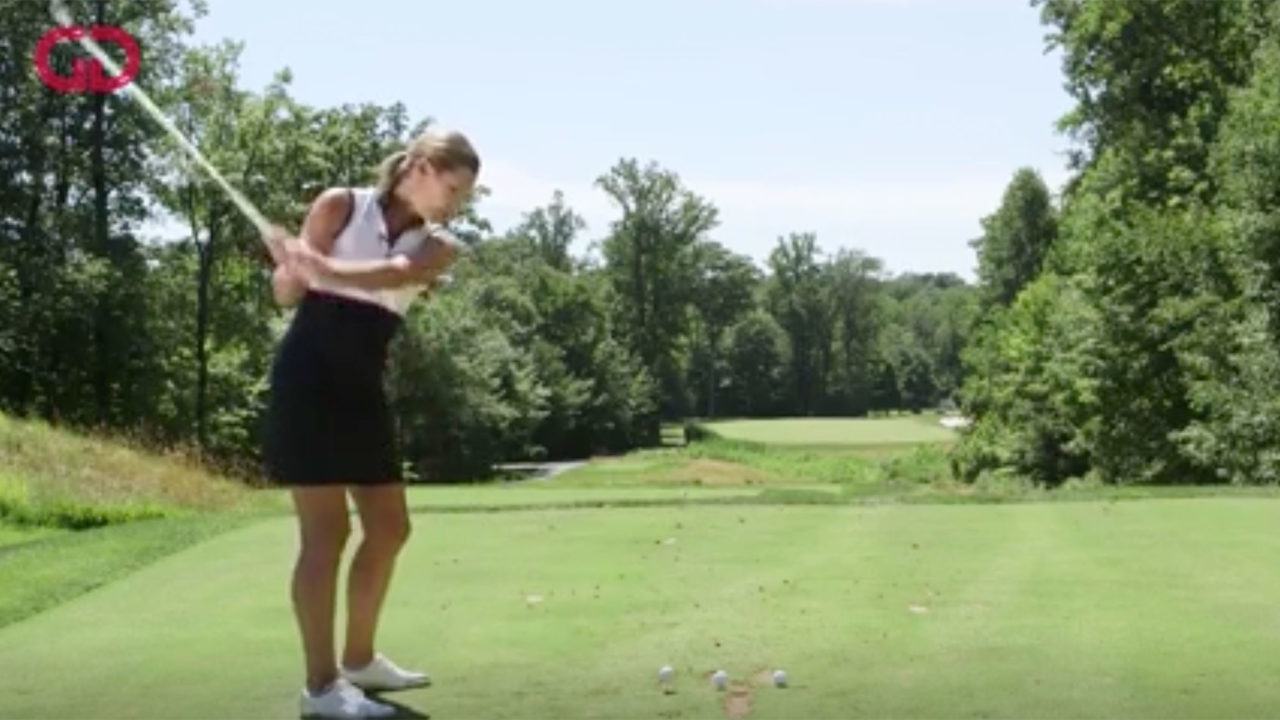 Erika Larkin: Special delivery - Australian Golf Digest