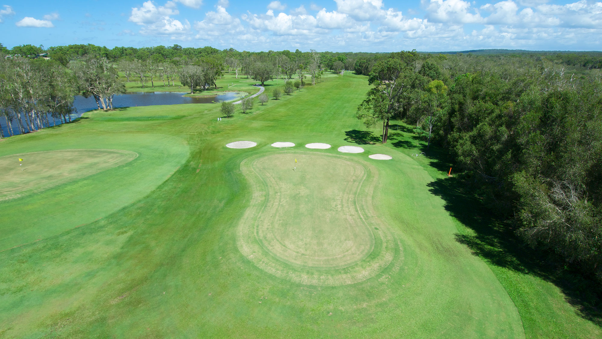 Course flyover: Tin Can Bay Country Club – Australian Golf Digest