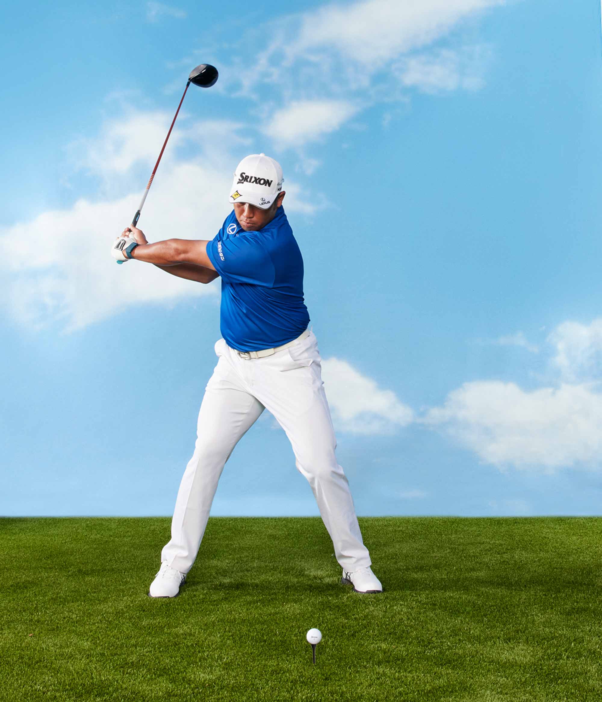 Learn Hideki's real magic move - Australian Golf Digest