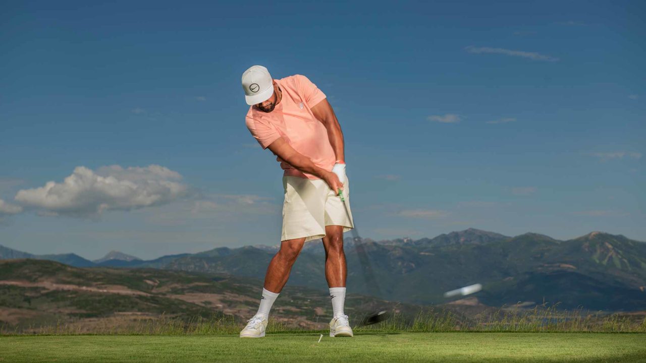 Nice shot, Tony! – Australian Golf Digest