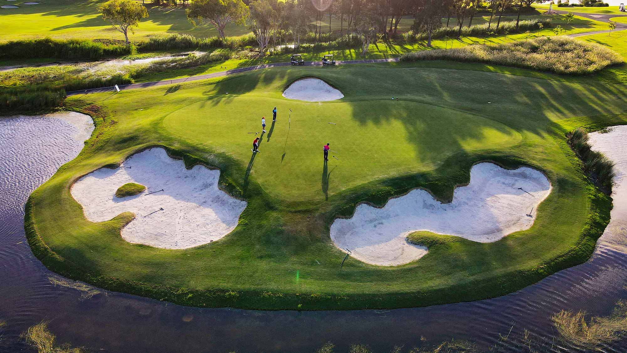 Little holes, big reputations – Australian Golf Digest