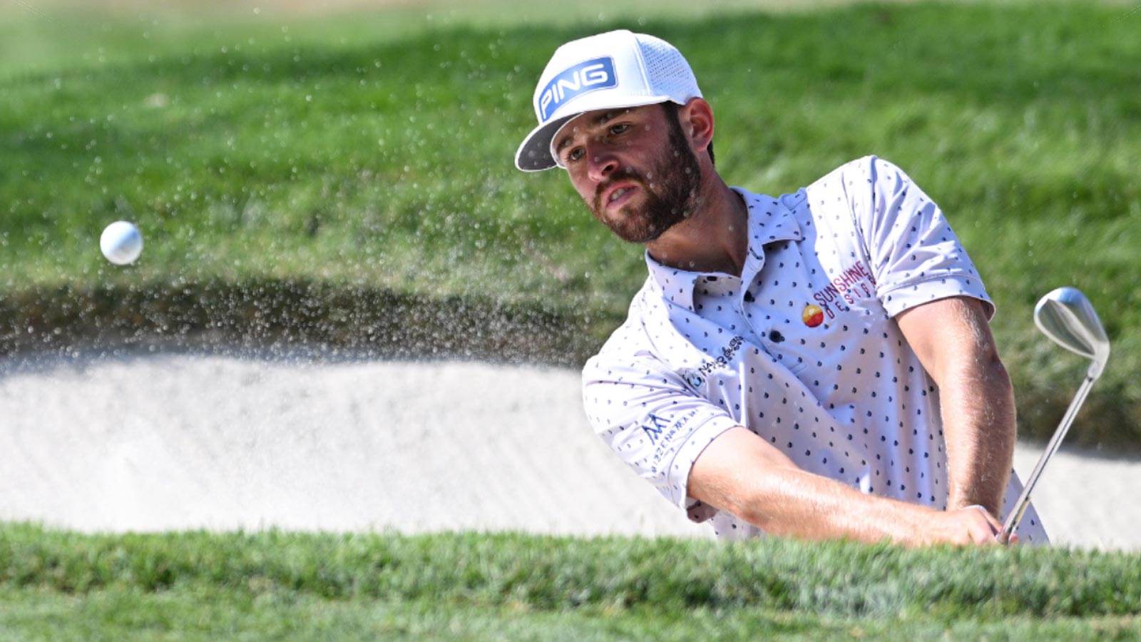 FIRST-TIME LUCKY? Harrison Endycott surges into contention with 65 in ...