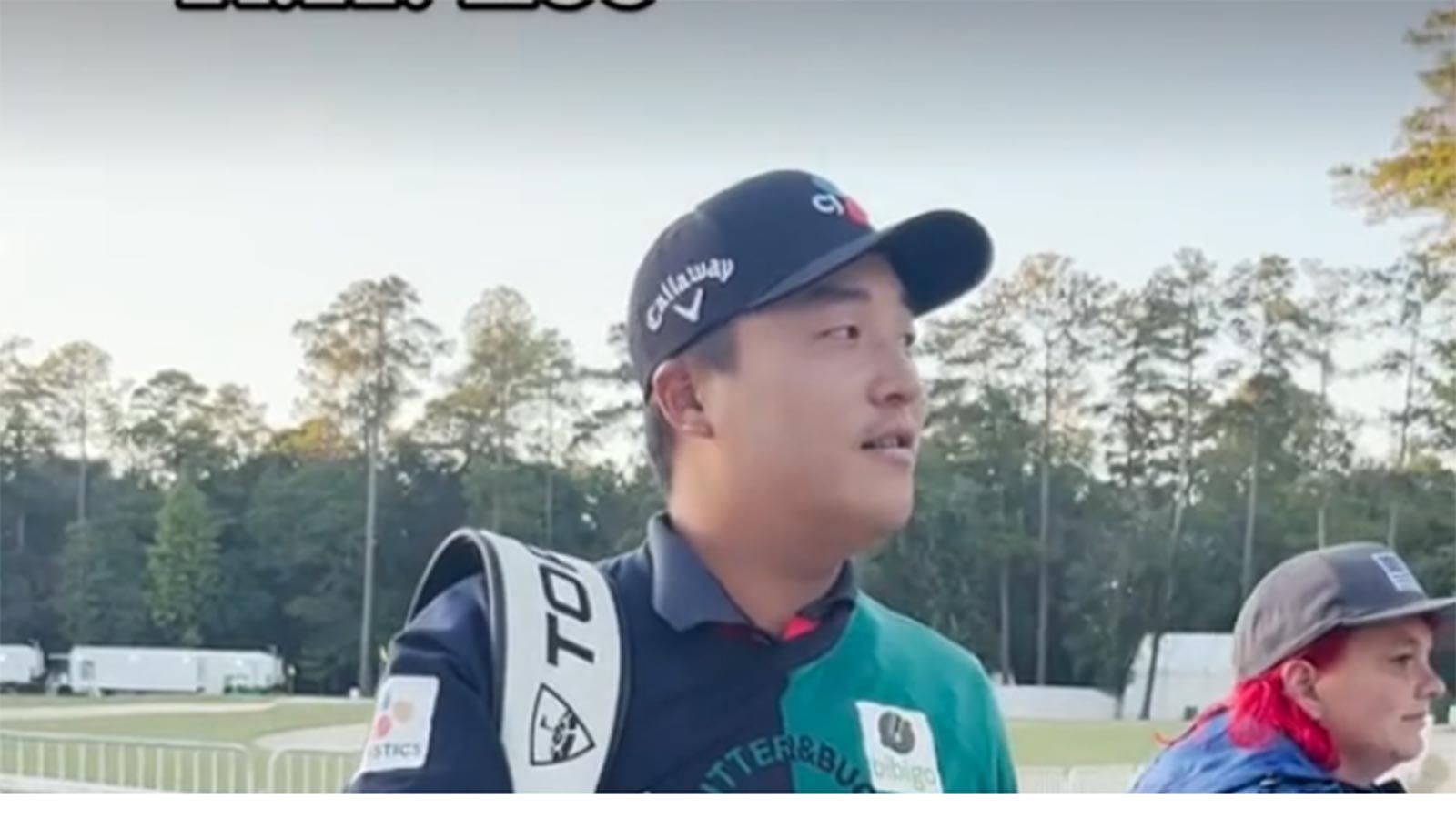 Tour pros shared their go-to karaoke songs, and K.H. Lee’s choice came ...