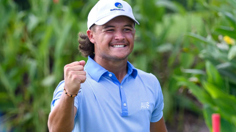 The Harrisons: Endycott and Crowe locked in for Australian Open and PGA ...