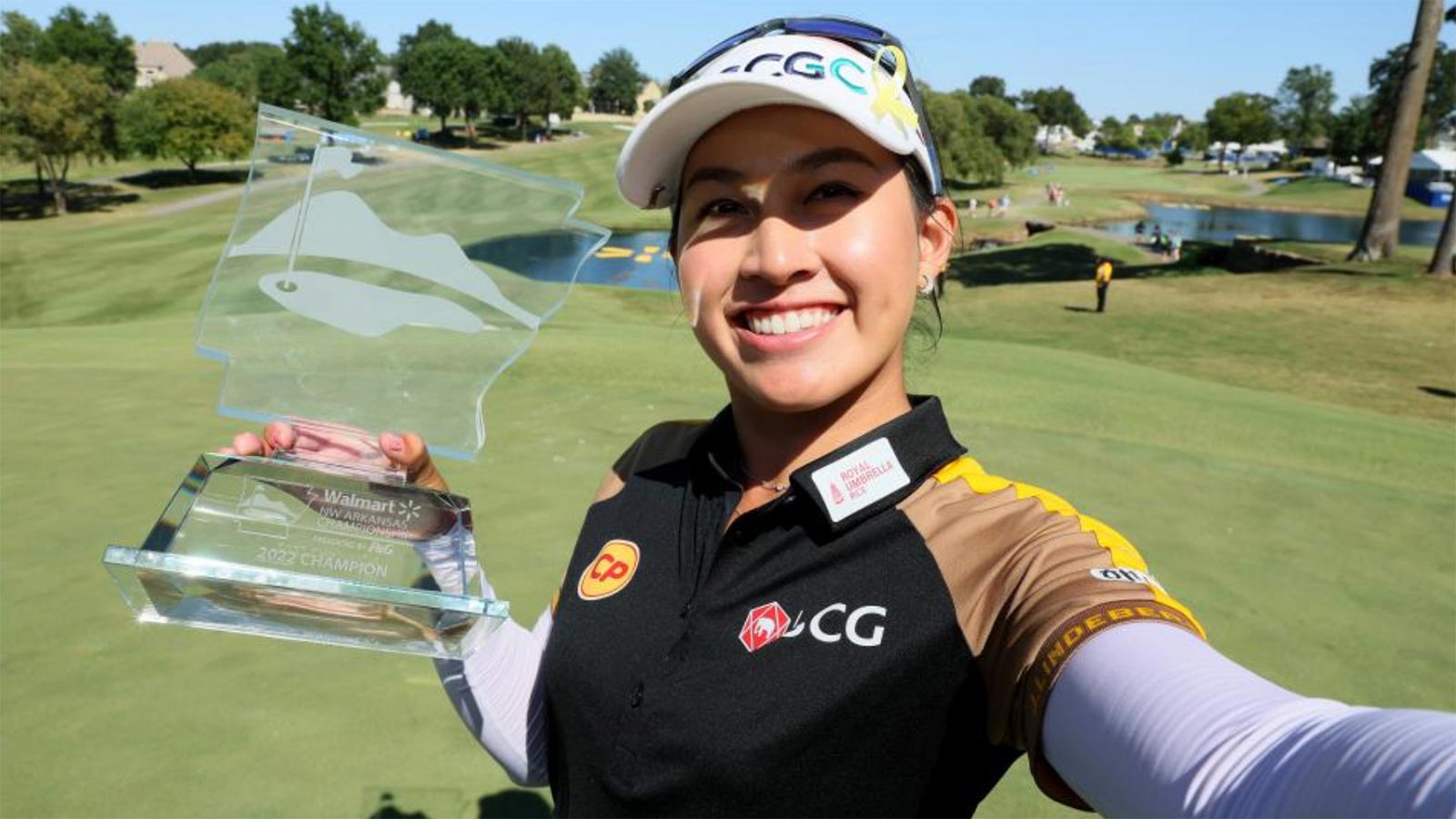 Thai teenager Atthaya Thitikul joins Tiger Woods and Lydia Ko as the youngest-ever world No.1s ...