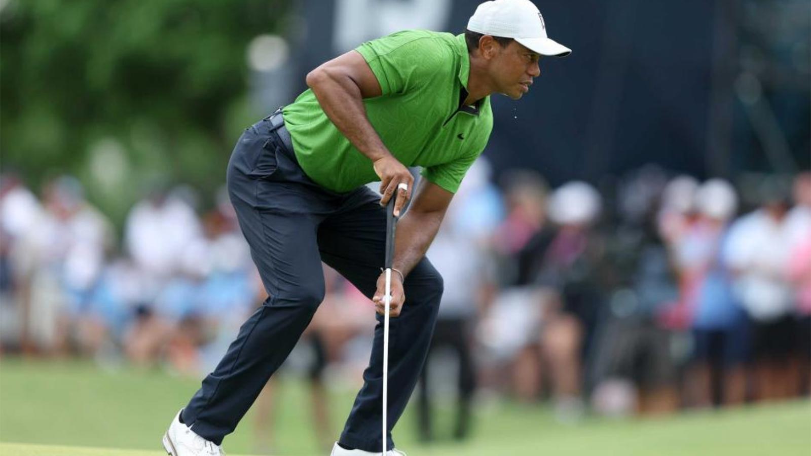 How Tiger Woods' lingering foot issues, and previously unknown ...