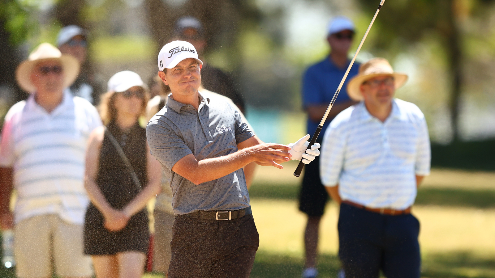 2002 Australian PGA: Cam Smith hot on the heels of 36-hole leader Jason ...