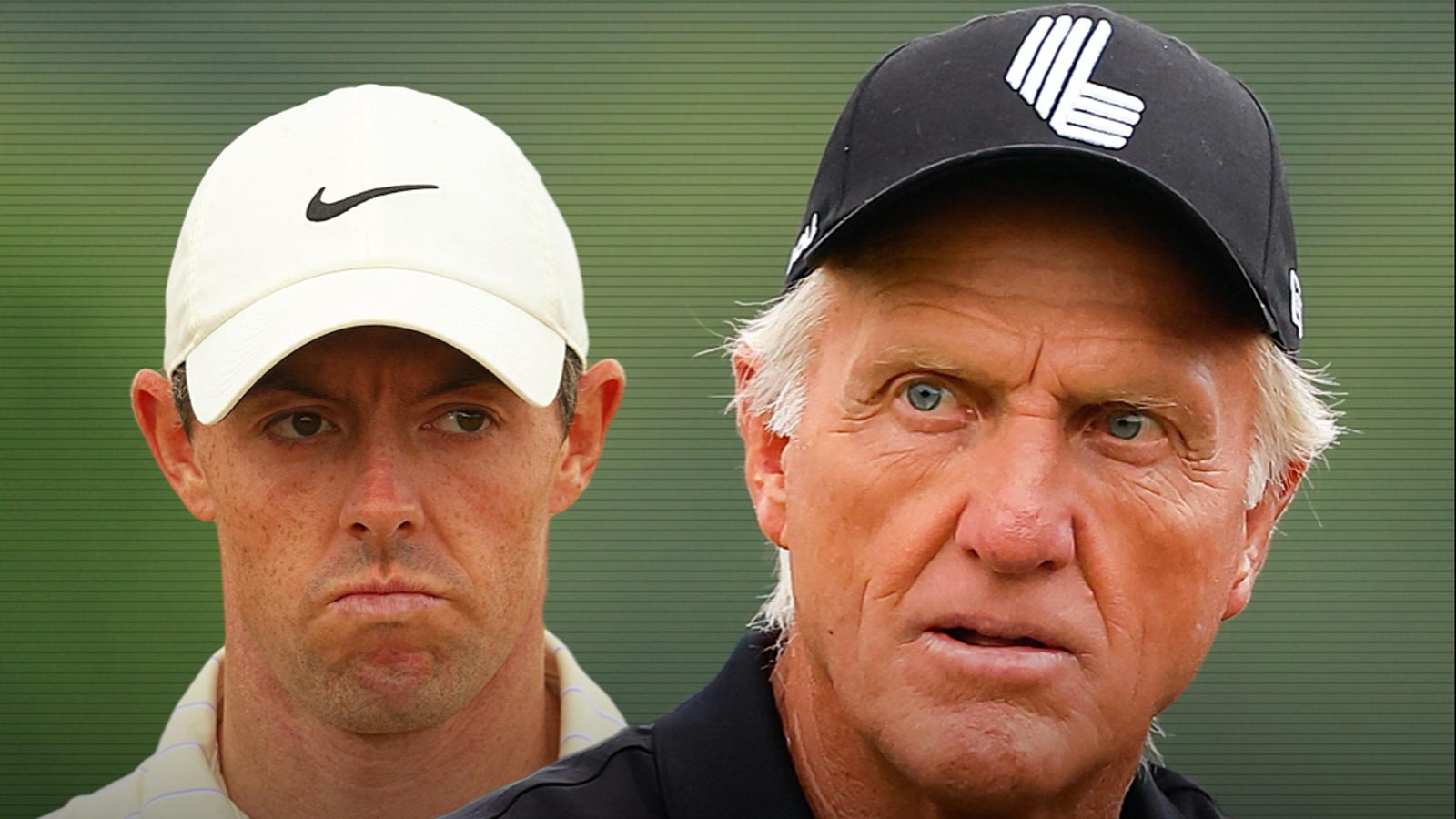 Rory McIlroy details feud with Greg Norman and why the world No.1 decided to be a 'pain in his ...
