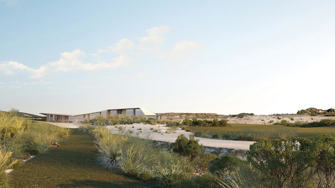 Construction starts on The Cliffs golf course on Kangaroo Island ...