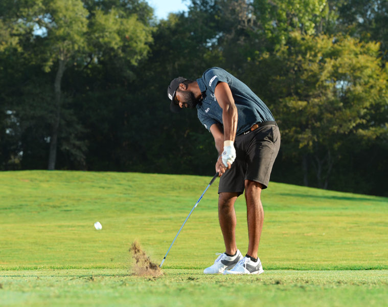 Why waggle? Use the time to rehearse a quality backswing instead ...