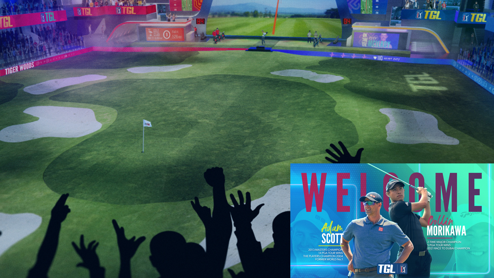 How Tiger the salesman lured ADAM SCOTT to join his TGL venture - Australian Golf Digest