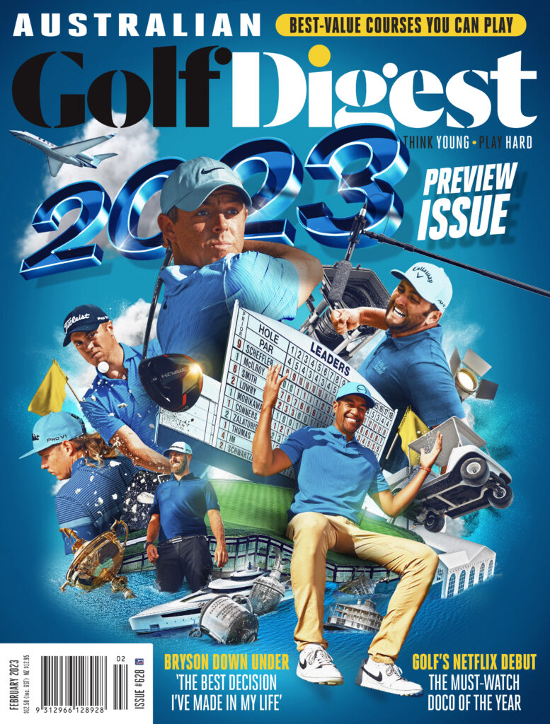 The Magazine - Australian Golf Digest