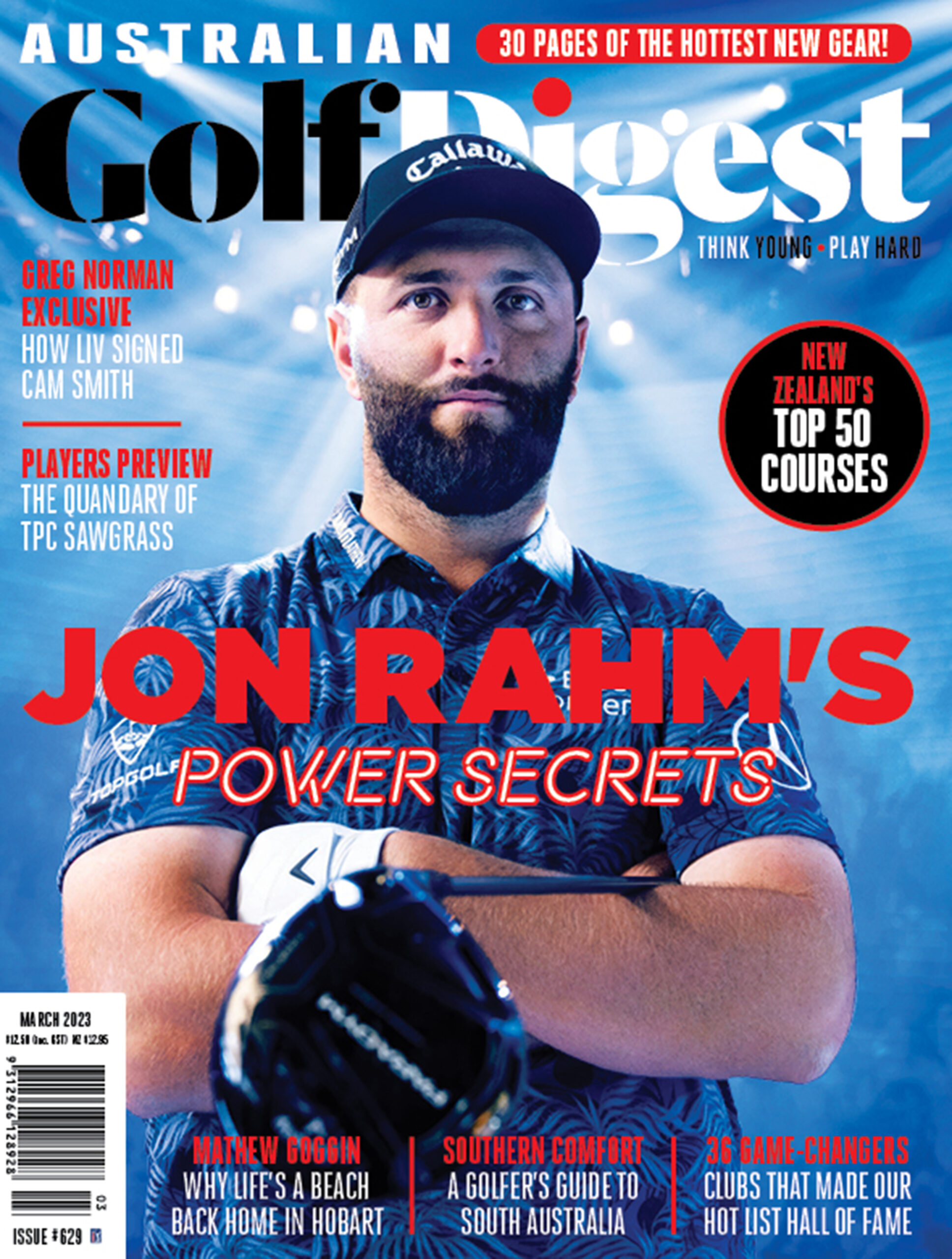 Back Issues - Australian Golf Digest