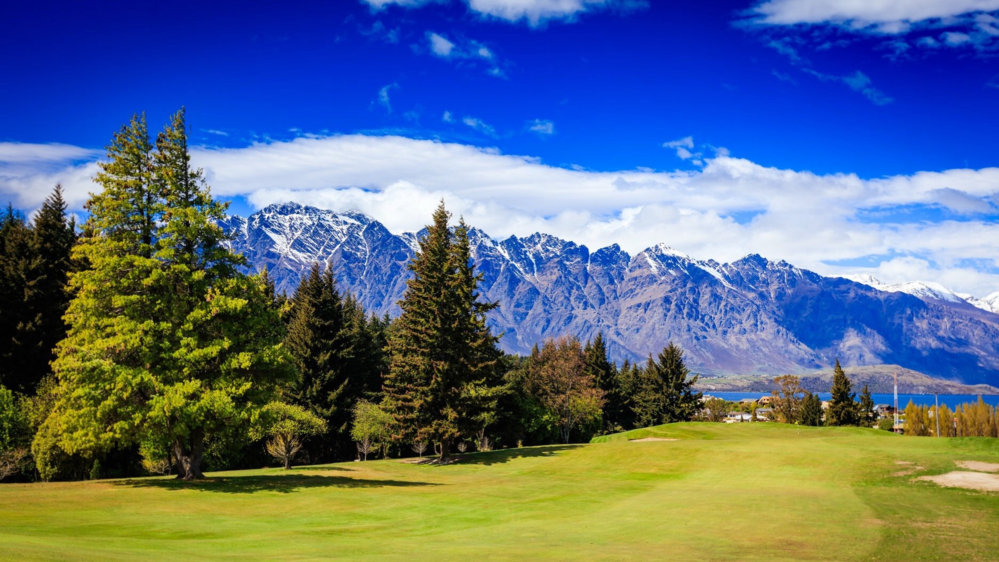 New Zealand: Alpine wonders - Australian Golf Digest