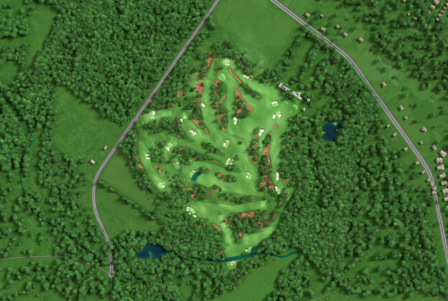 The evolution of Augusta National - Australian Golf Digest