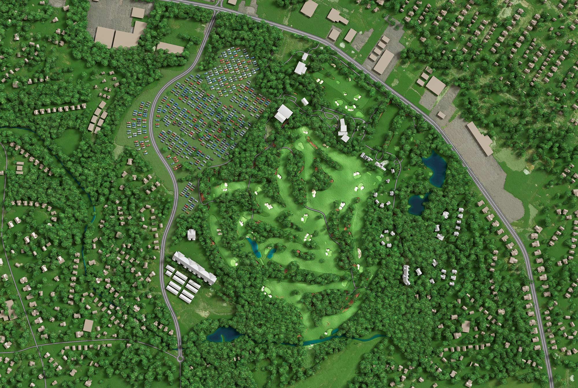 The evolution of Augusta National – Australian Golf Digest