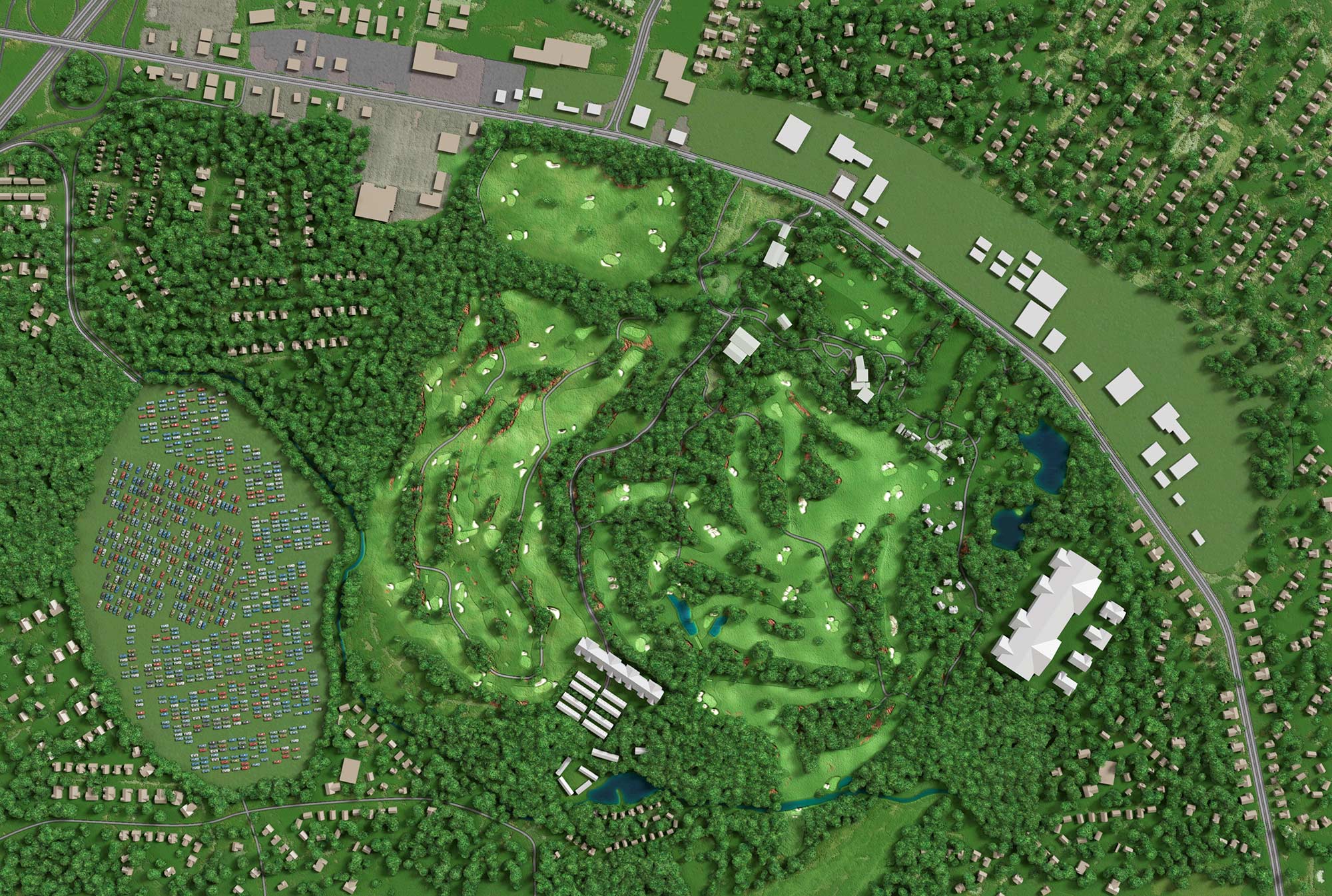 The evolution of Augusta National - Australian Golf Digest