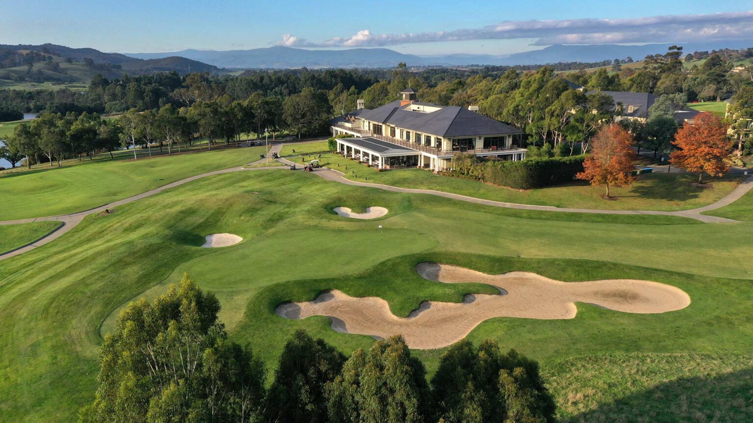 Course Review The Heritage Golf And Country Club Victoria Australian