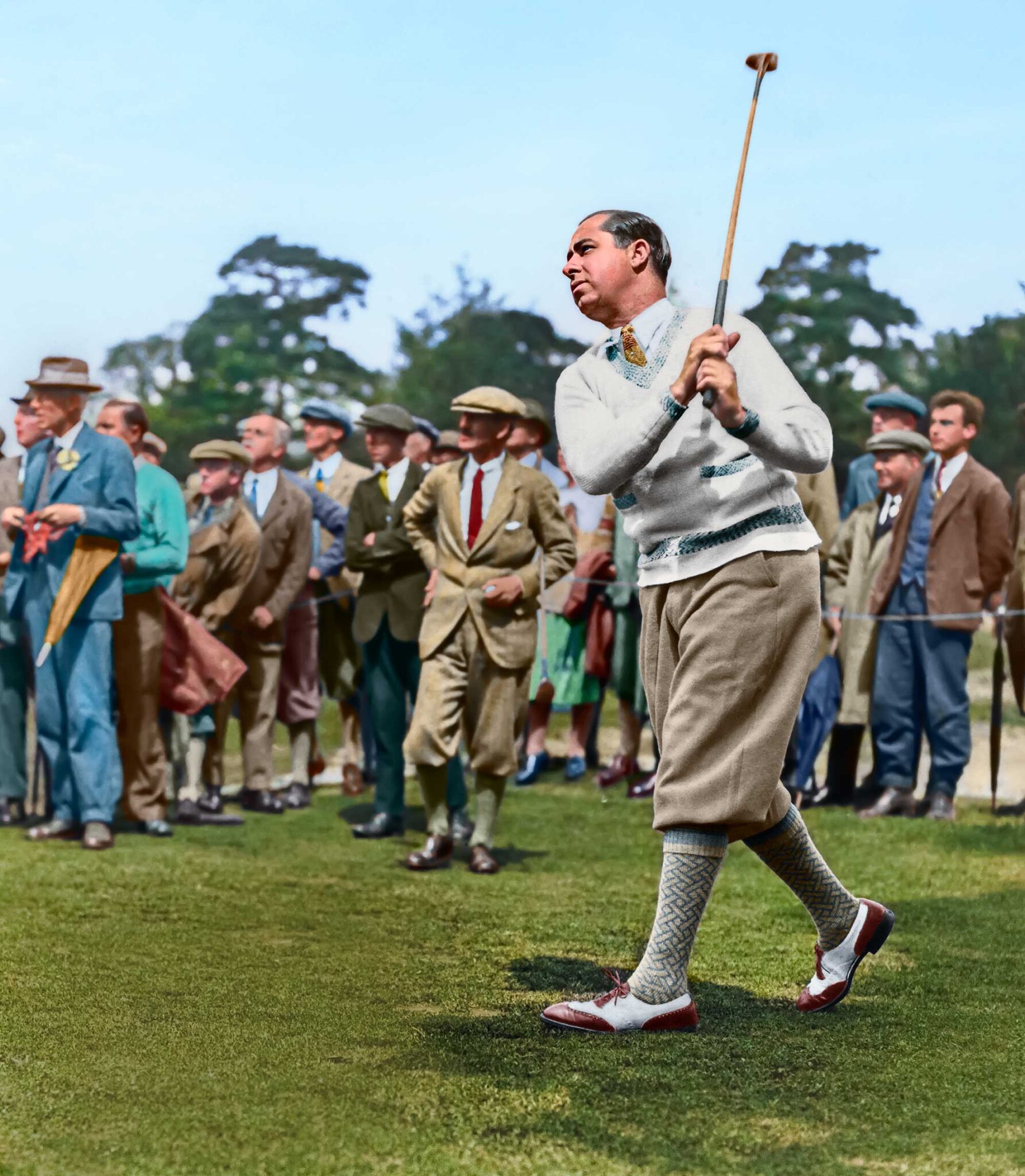 Style: The Haig Played In Colour – Australian Golf Digest
