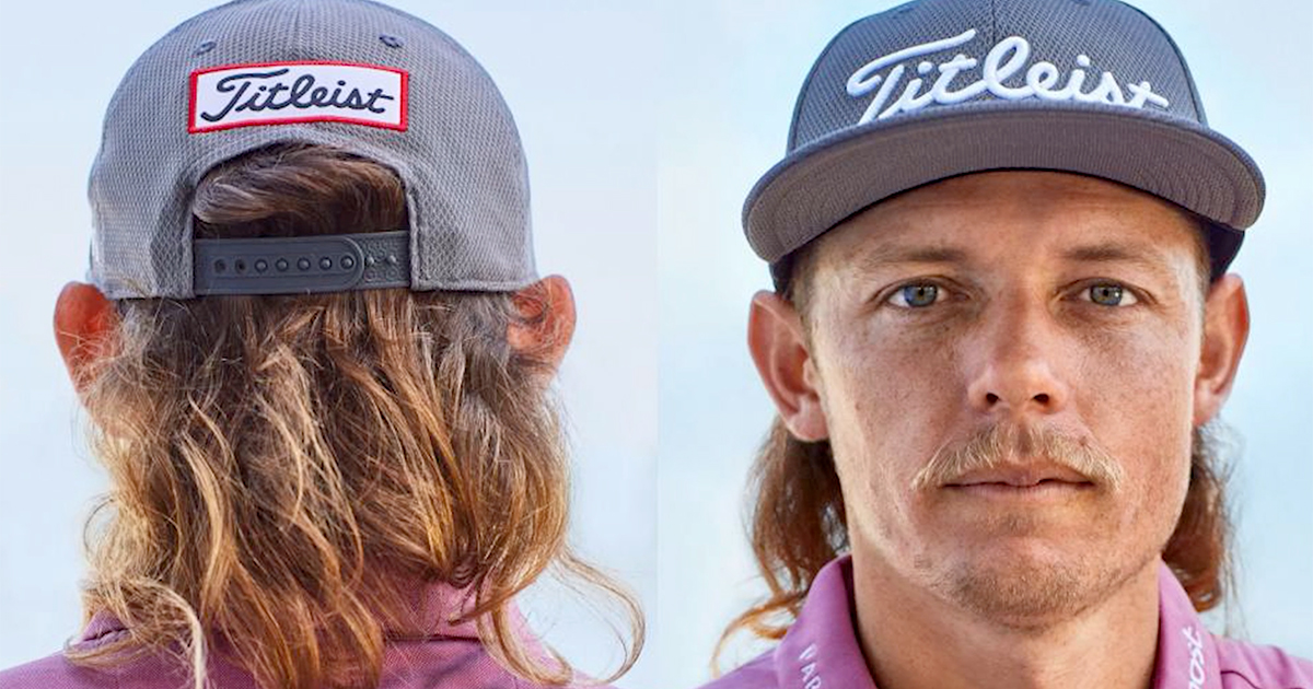 Off Course with LIV Golf: Cam Smith's mullet – yes or no? – Australian ...