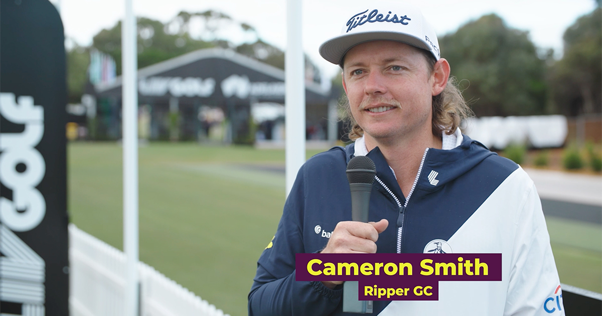 Off Course with LIV Golf: If you could choose one song to play every ...