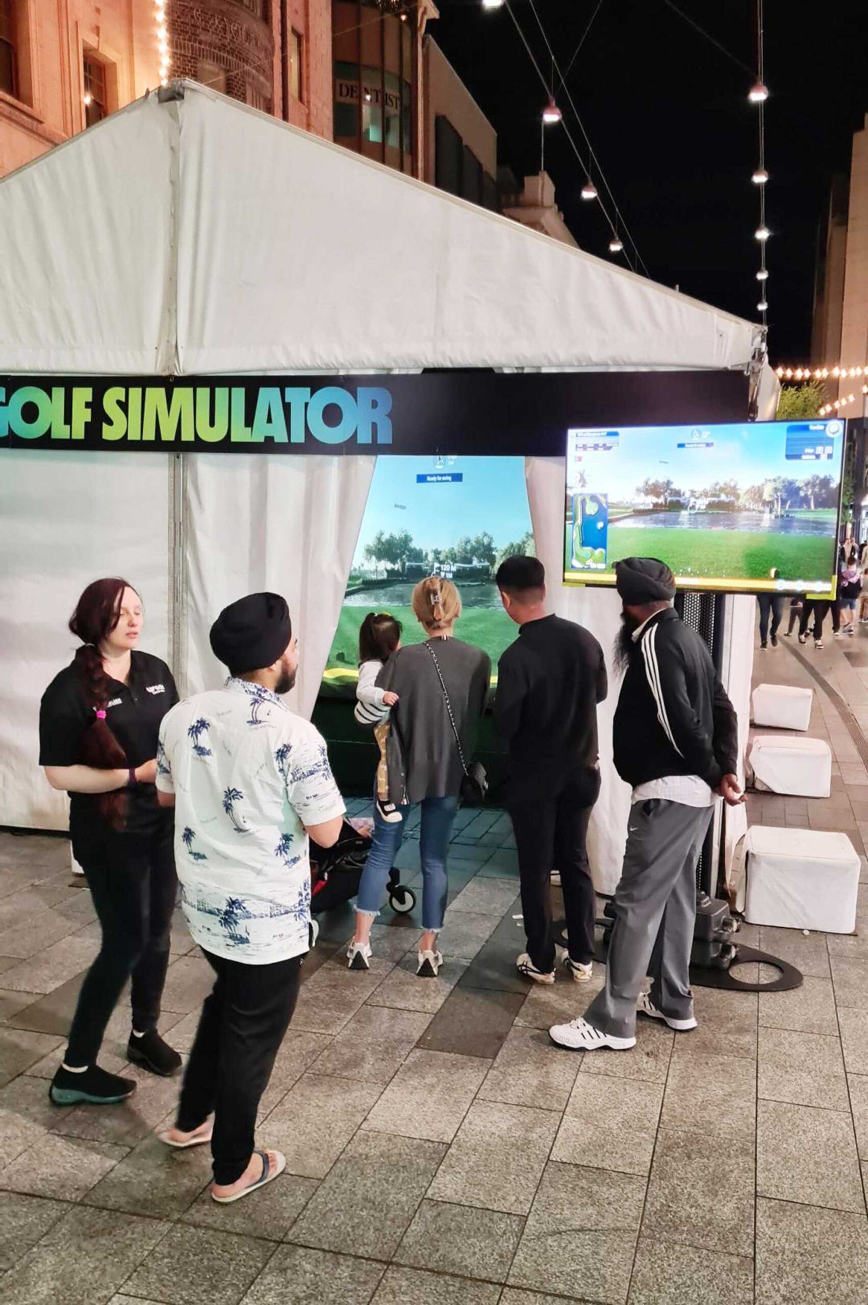 Golf Simulators: Game on! – Australian Golf Digest