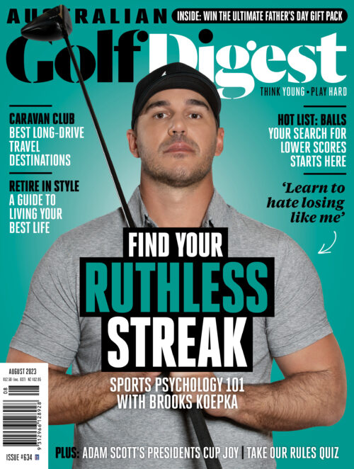 The Magazine - Australian Golf Digest