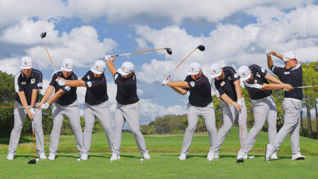 Golf Swing Sequence | Instructions | Australian Golf Digest