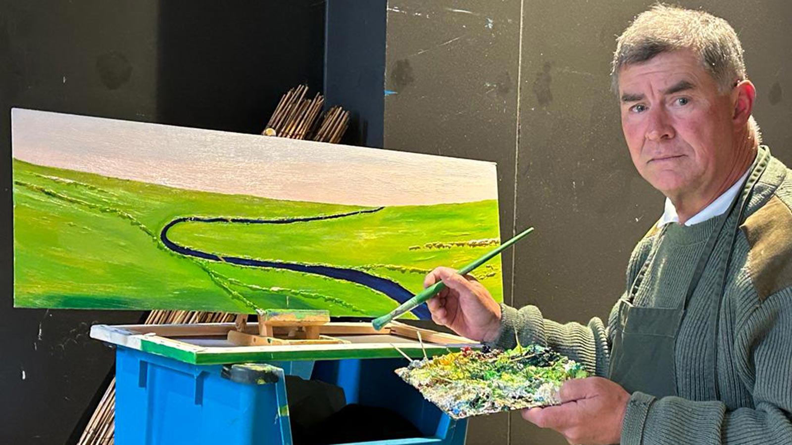 'The Art of Golf' exhibition by Andrew Thomson is heading for Melbourne ...