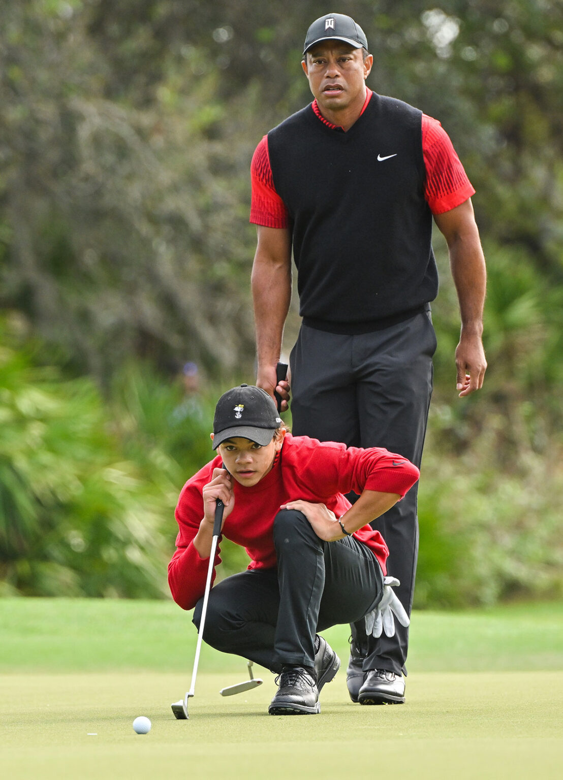 Tiger Woods: Father & Son - Australian Golf Digest
