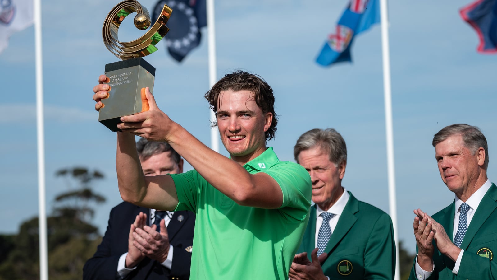 Aussie Jasper Stubbs books Masters, Open start with Asia Pacific ...