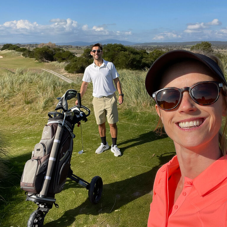 New To The Game: How Kate Made The Cut - Australian Golf Digest