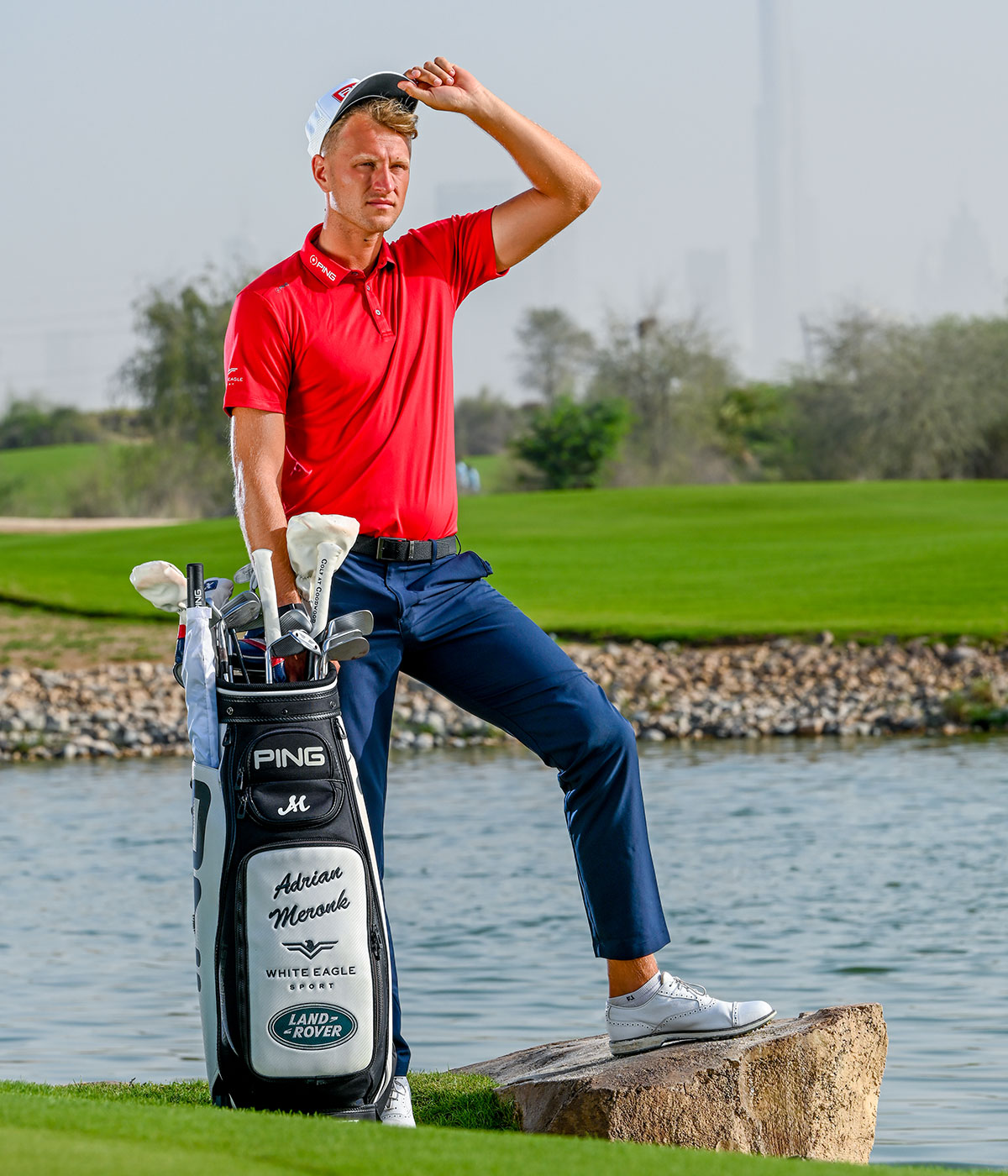 Adrian Meronk: Pole Position – Australian Golf Digest