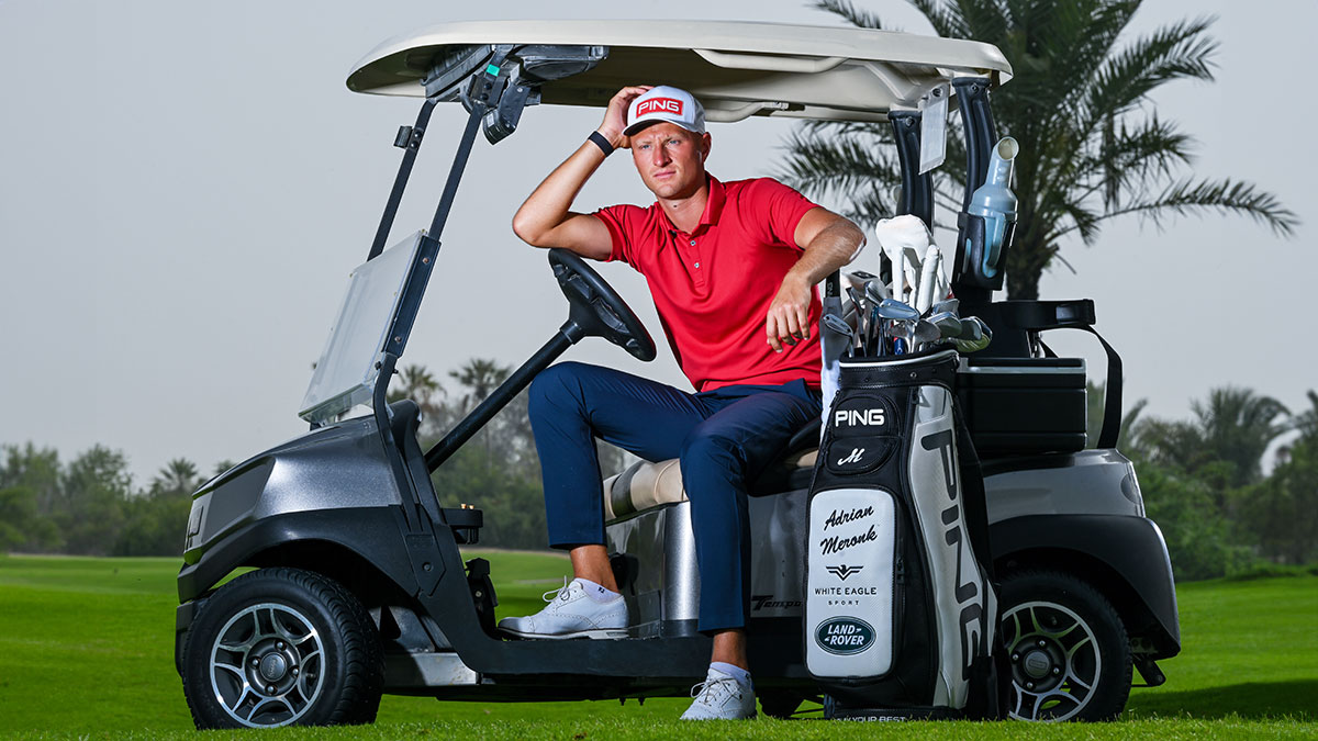 Adrian Meronk: Pole Position – Australian Golf Digest
