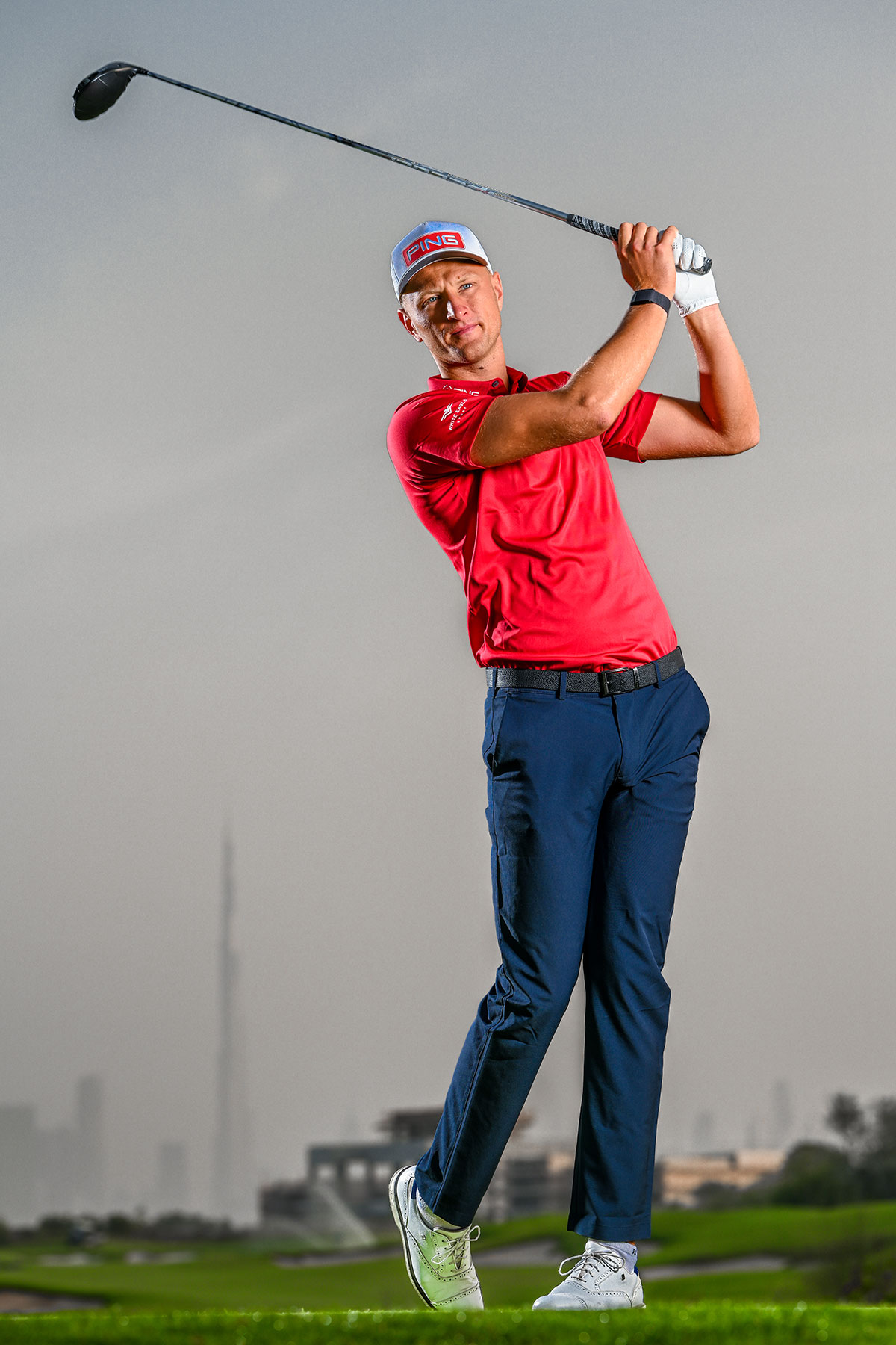 Adrian Meronk: Pole Position – Australian Golf Digest