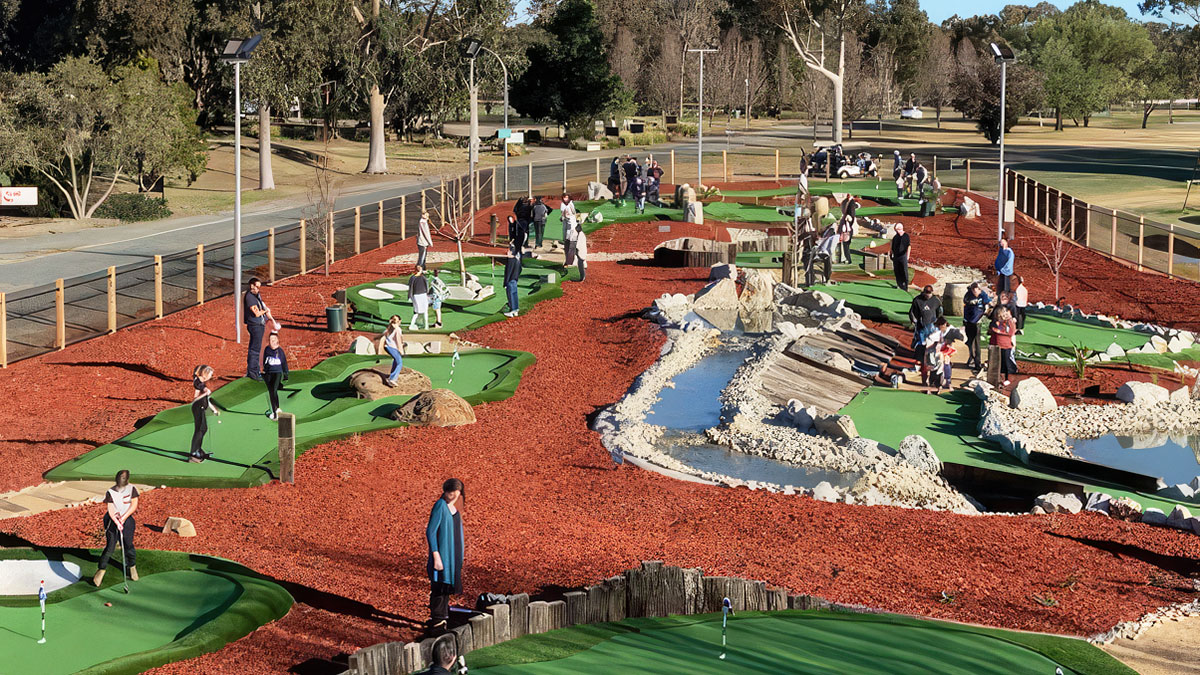 Company Snapshot: Mini Golf Creations - Australian Golf Digest