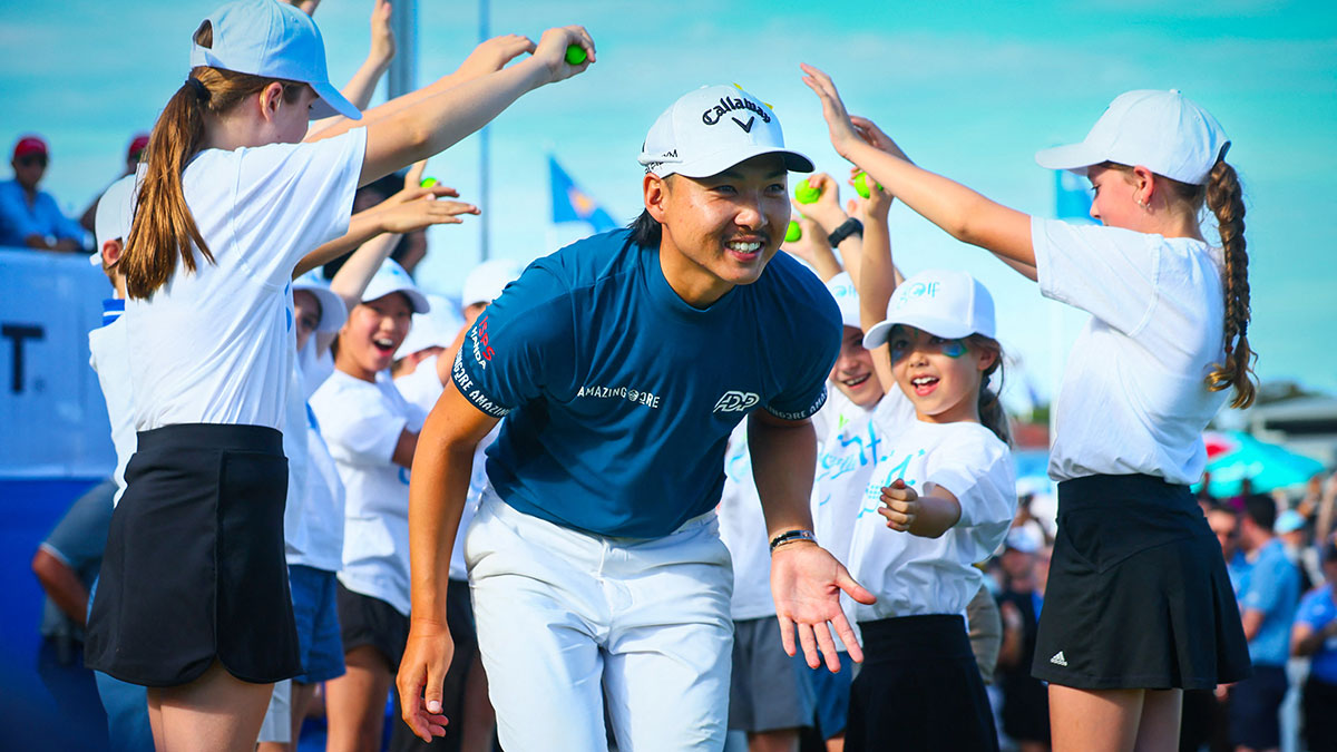 Min Woo Lee: Chef's Secret – Australian Golf Digest