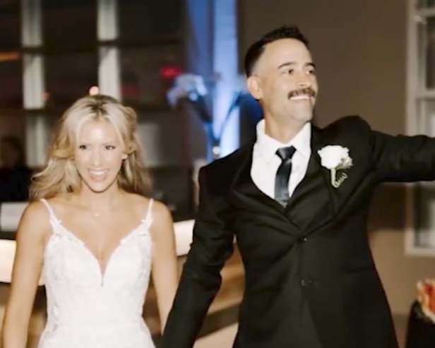 James Nitties met his future wife through a blind double date – and a ...