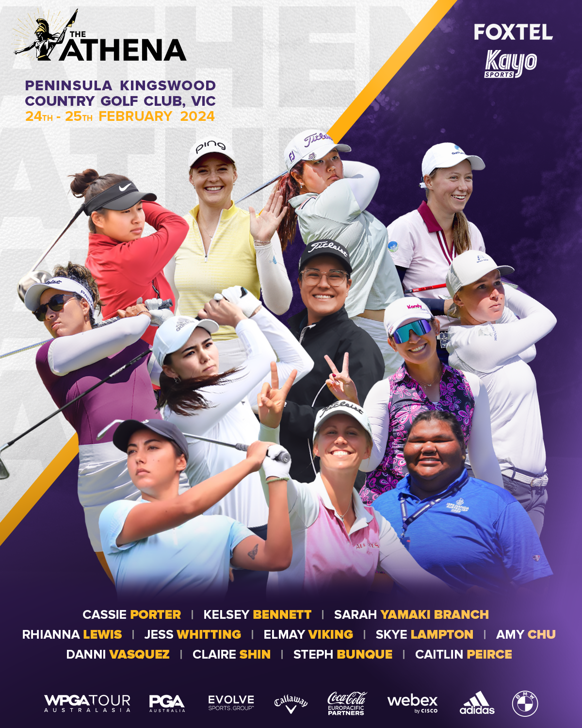 The Athena line-up revealed for 2024 – Australian Golf Digest