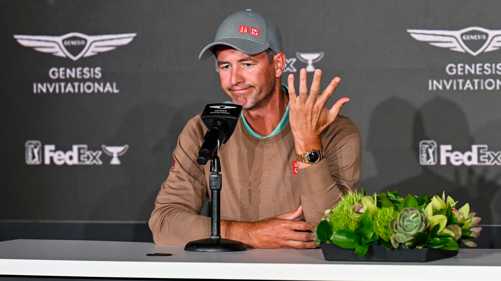 Why Adam Scott, a two-time winner at Riviera, wrote a letter for a ...