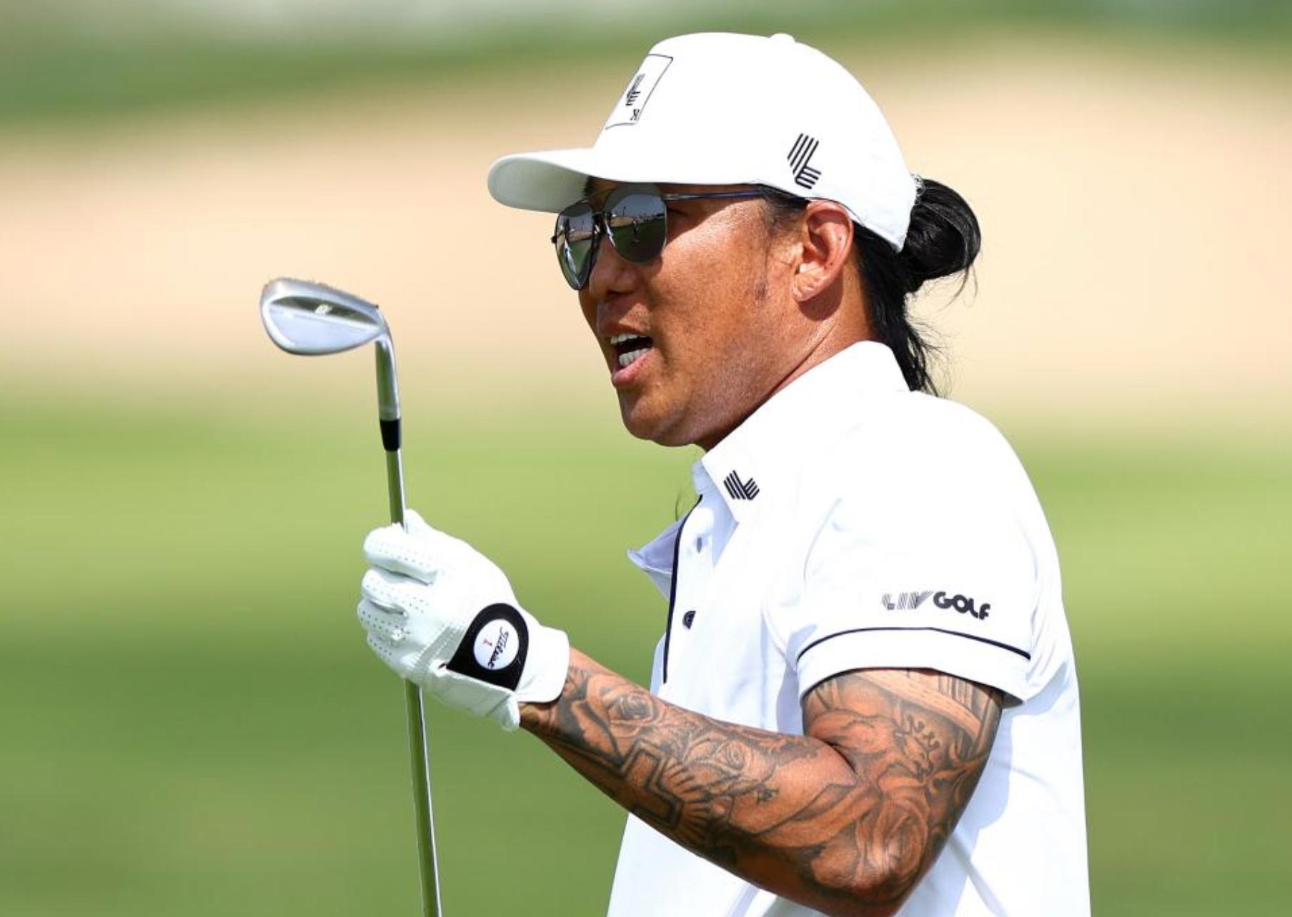 Anthony Kim's rusty return to pro golf includes full-bore shank as he ...
