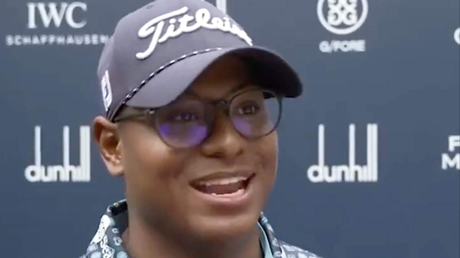 A guy by the name of Robin Tiger Williams (yes really) just fired a 67 ...