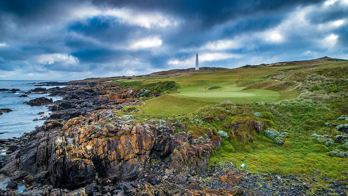 Who Really Designed Cape Wickham Links? - Australian Golf Digest