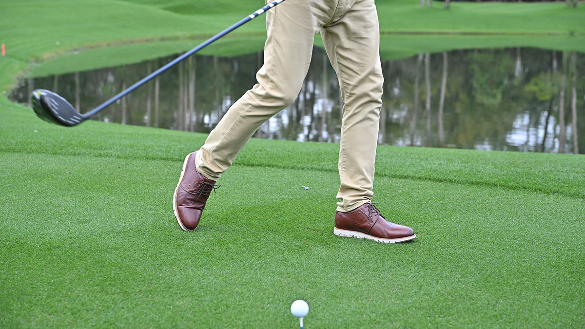 The Scheffler Shuffle – Australian Golf Digest