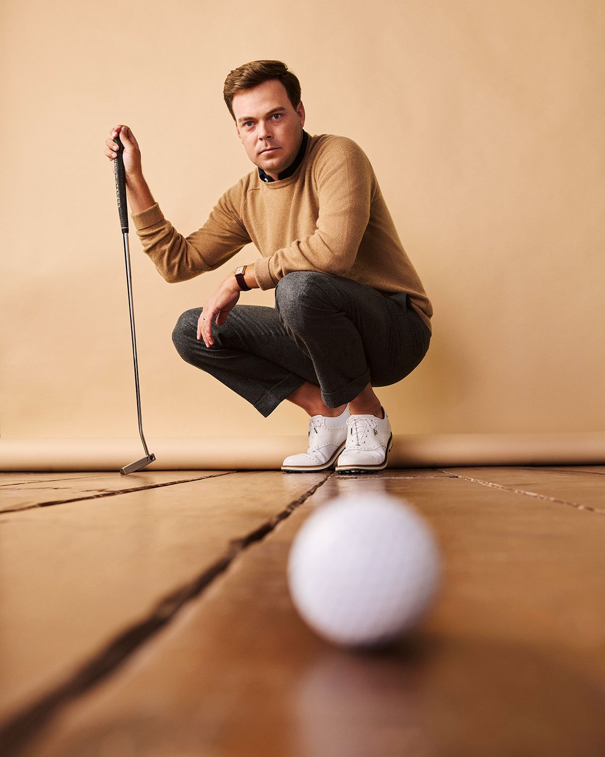 Keith Mitchell: Playing It Cool - Australian Golf Digest